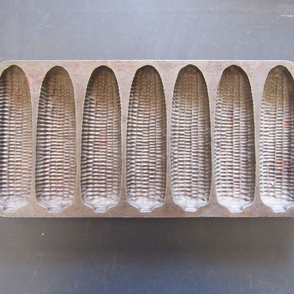 Cast Iron Corn Mold - Etsy