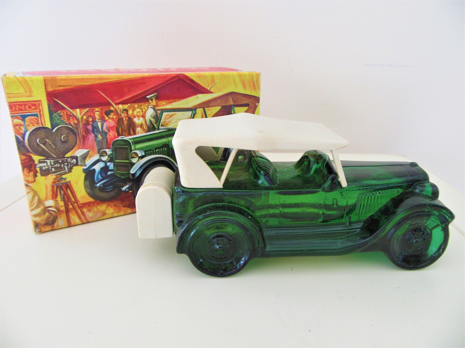 AVON GREEN MAXWELL '23 Tribute After Shave 6 Oz Full With | Etsy