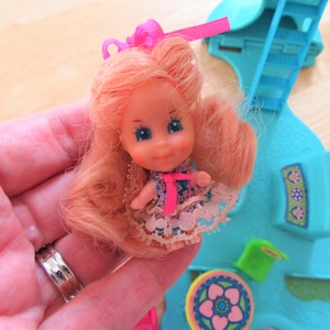 Vintage 1978 MATTEL LIDDLE KIDDLE Sweet Treats Strawberry Mary Ice ...