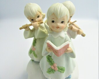 Lefton Angel Music Box - Etsy