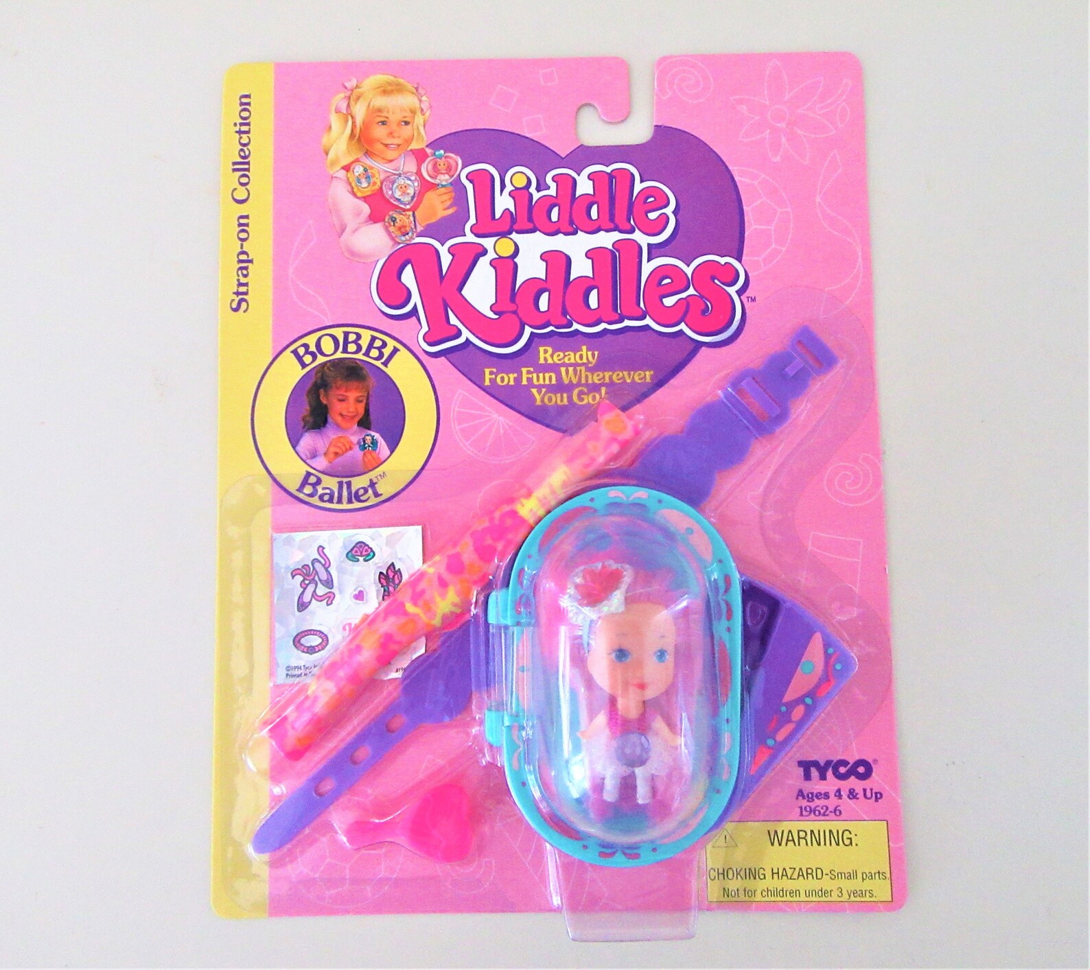 1994 LIDDLE KIDDLES Doll Tyco Liddle Kiddles Bobbi | Etsy