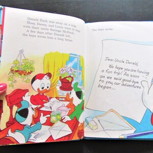 1989 Vintage DUCKTALES Webby Saves the Day / WALT DISNEY / Hardcover ...