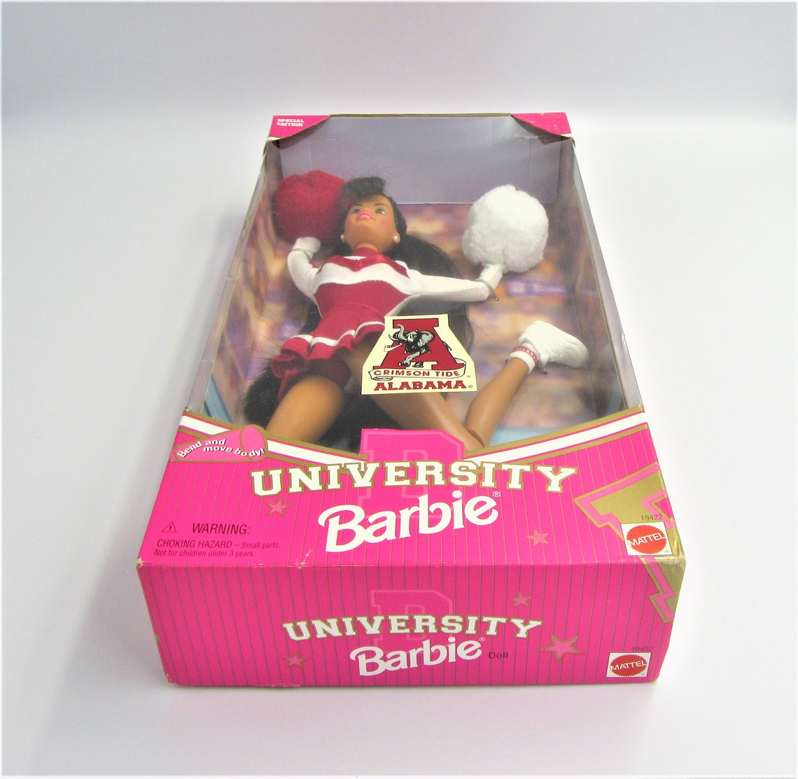 1996 MATTEL BARBIE University of Alabama Barbie Doll Special | Etsy