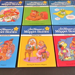Vintage 1991 Jim Henson's Muppet Stories Hardcover Book - Etsy