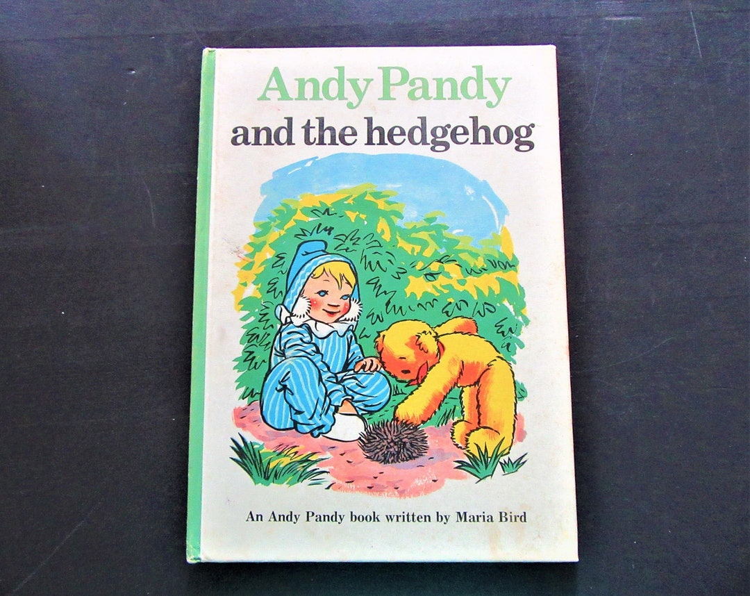 1973 ANDY PANDY BOOK / Andy Pandy and the Hedgehog / by Maria Bird ...