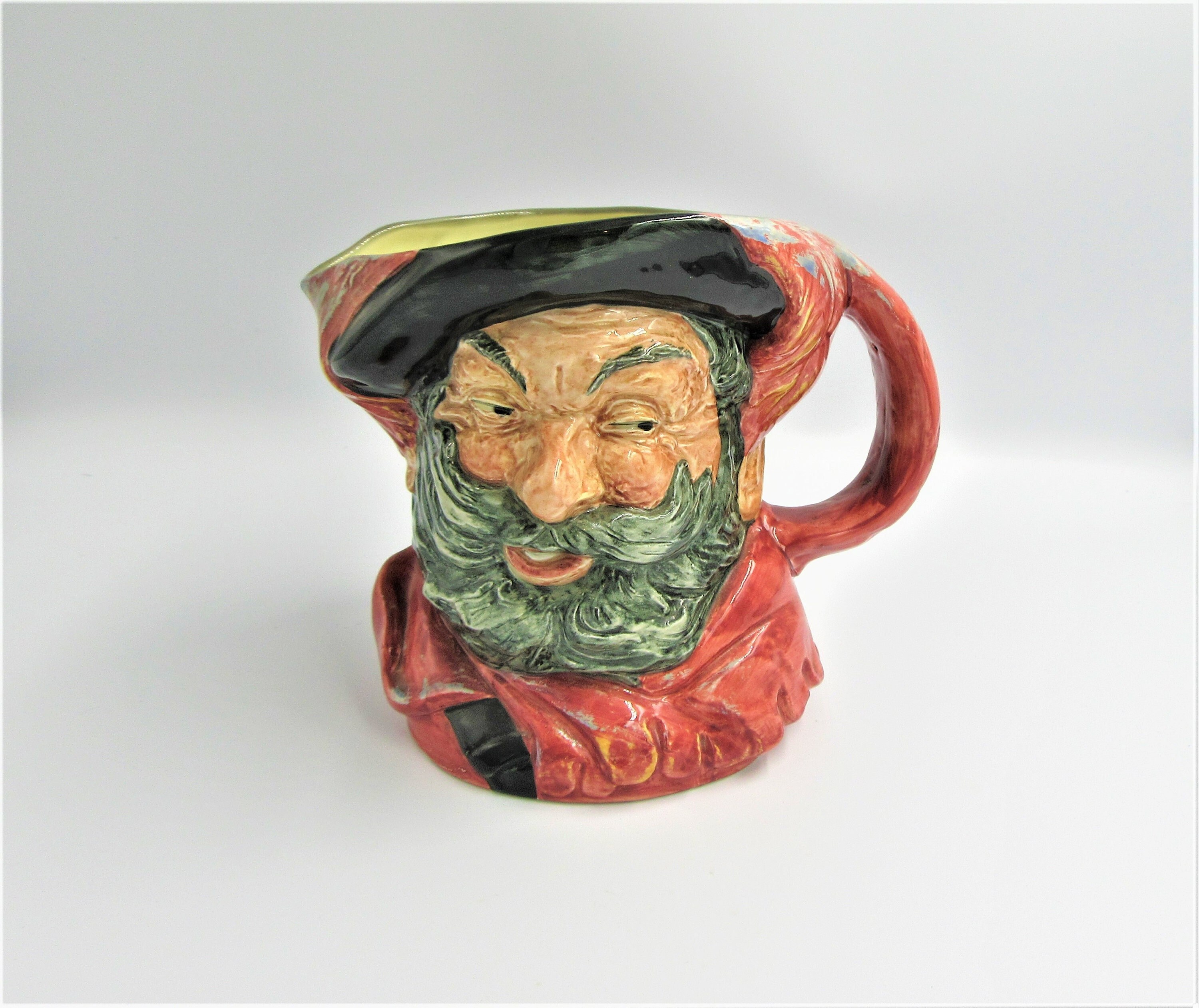 1949 Large ROYAL DOULTON Toby Mug Jug sir John - Etsy