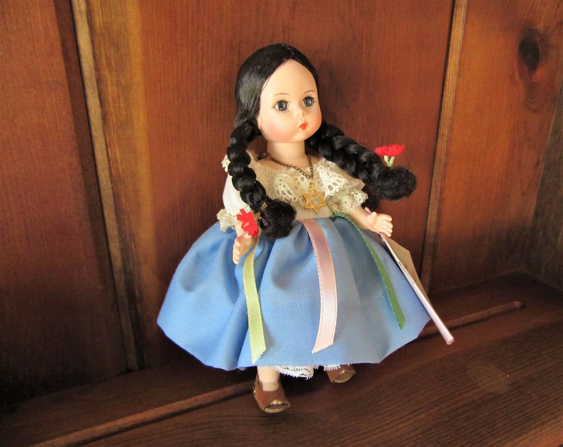MADAME ALEXANDER Doll International Israel Doll Completely - Etsy