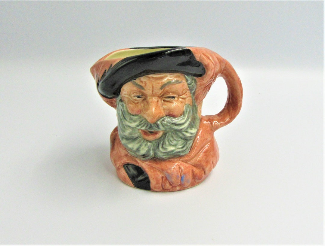 Vintage Royal Doulton Falstaff Toby Mug, 1949, England - Etsy