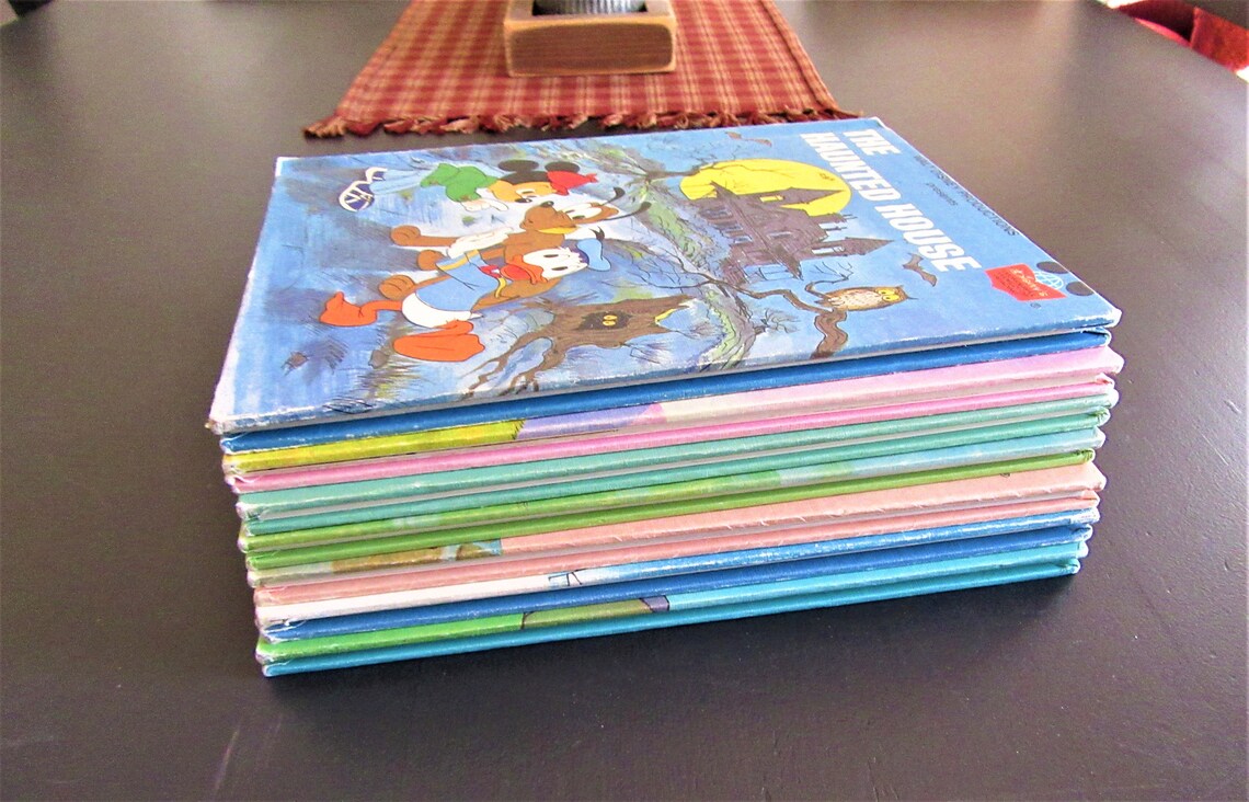 1970's Vintage DISNEY READERS / CHOOSE Your Favorite / - Etsy