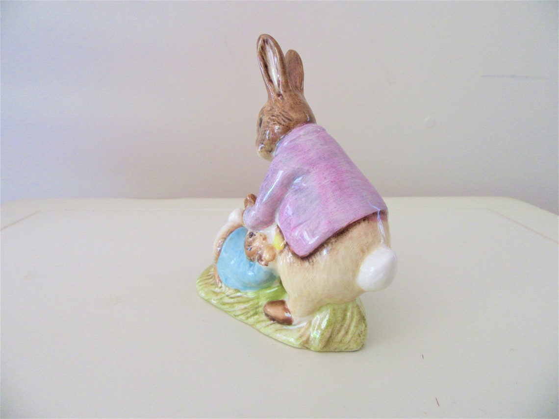 1975 BEATRIX POTTER Mr. Benjamin Bunny and Peter Rabbit - Etsy