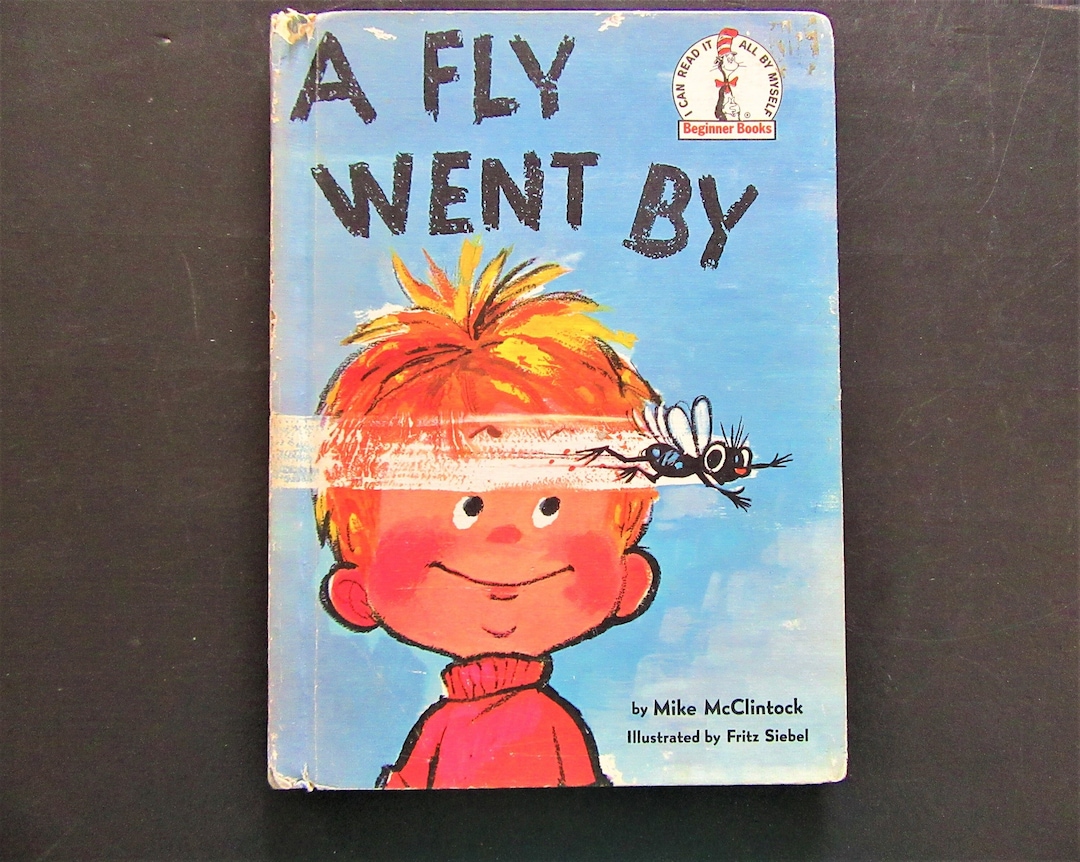 Vintage 1958 A FLY WENT BY Beginner Book, First Edition - Etsy