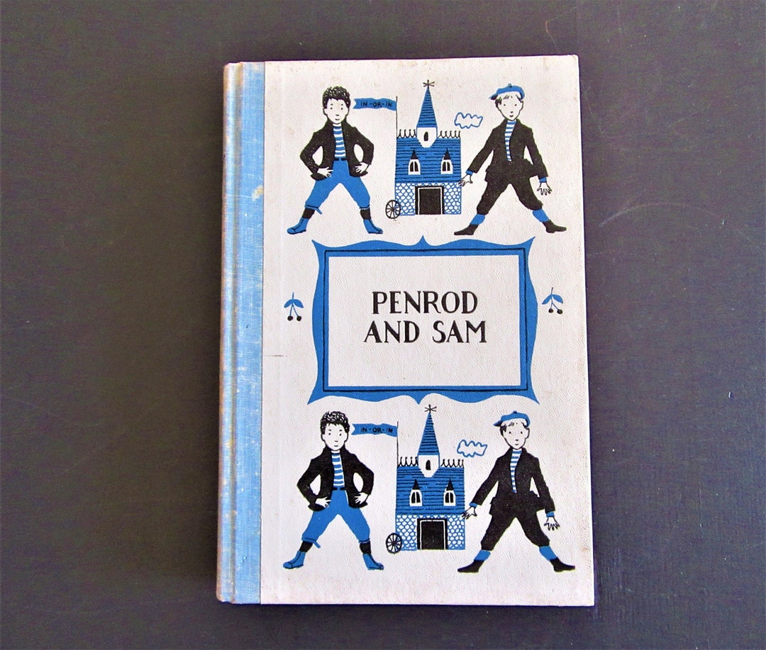 1916 Vintage Penrod and Sam Hardcover: Illustrated Junior Deluxe ...