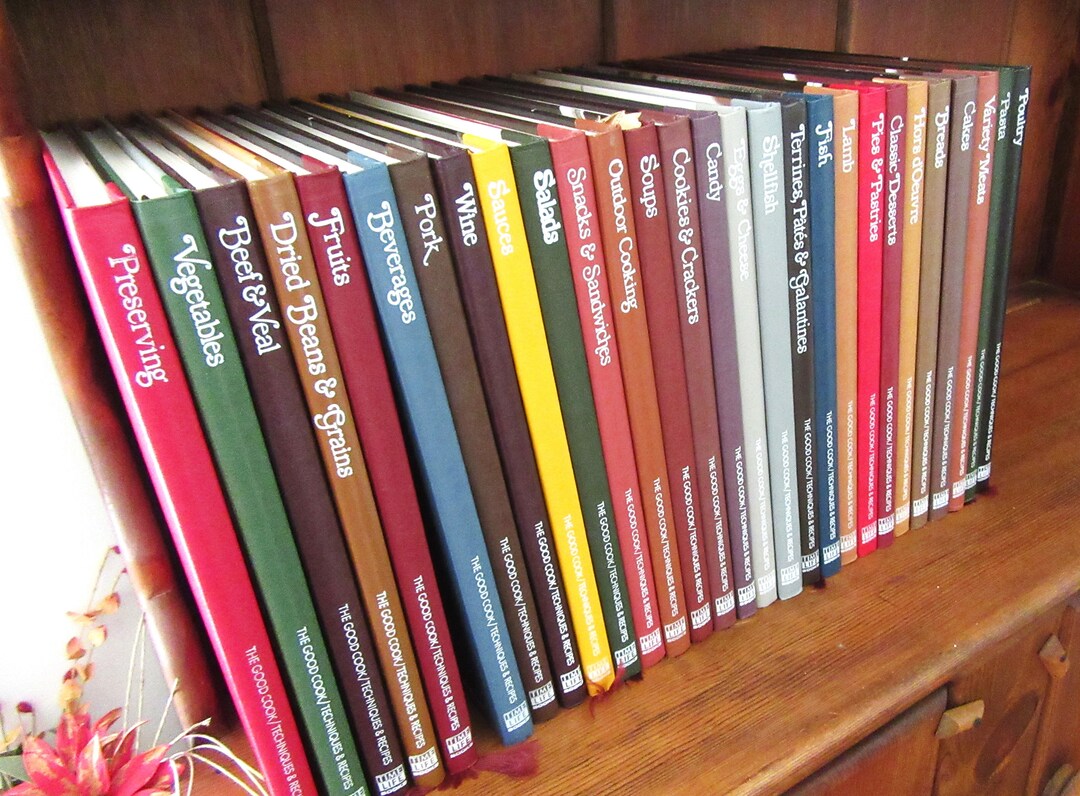 Vintage Time Life Cookbook: the Good Cook Series, 1980s - Etsy