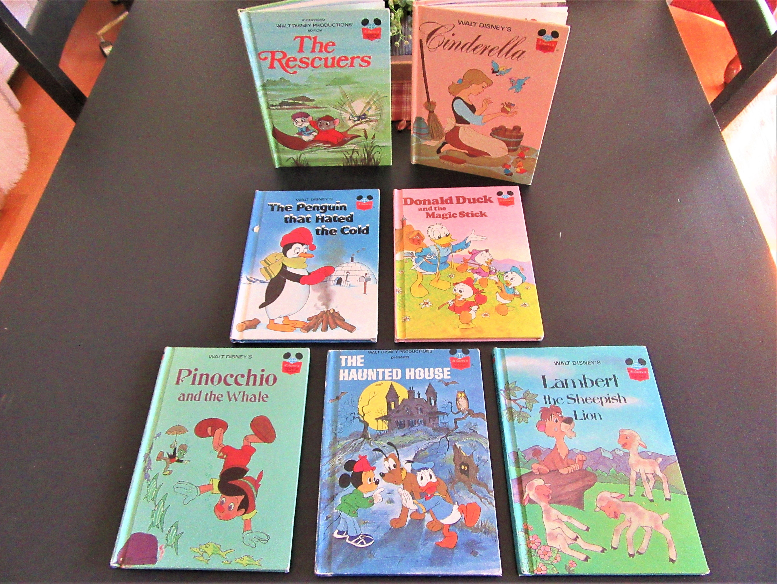 1970's Vintage DISNEY READERS / CHOOSE Your Favorite / - Etsy