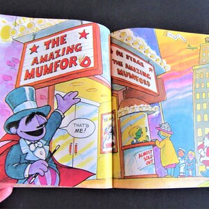 1979 the Amazing Mumford Forgets the Magic Words! / Little Golden Book ...