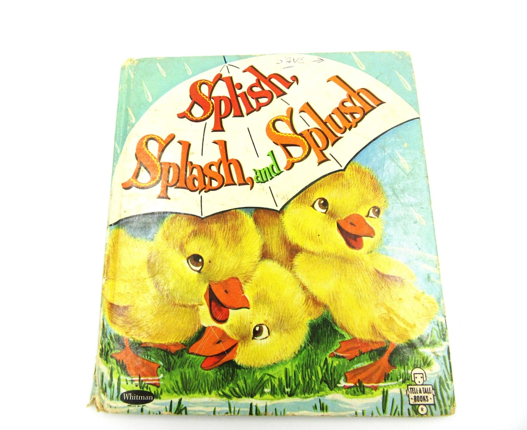 1963 Splish, Splash and Splush / by Donna Lugg Pape / Irma Wilde ...