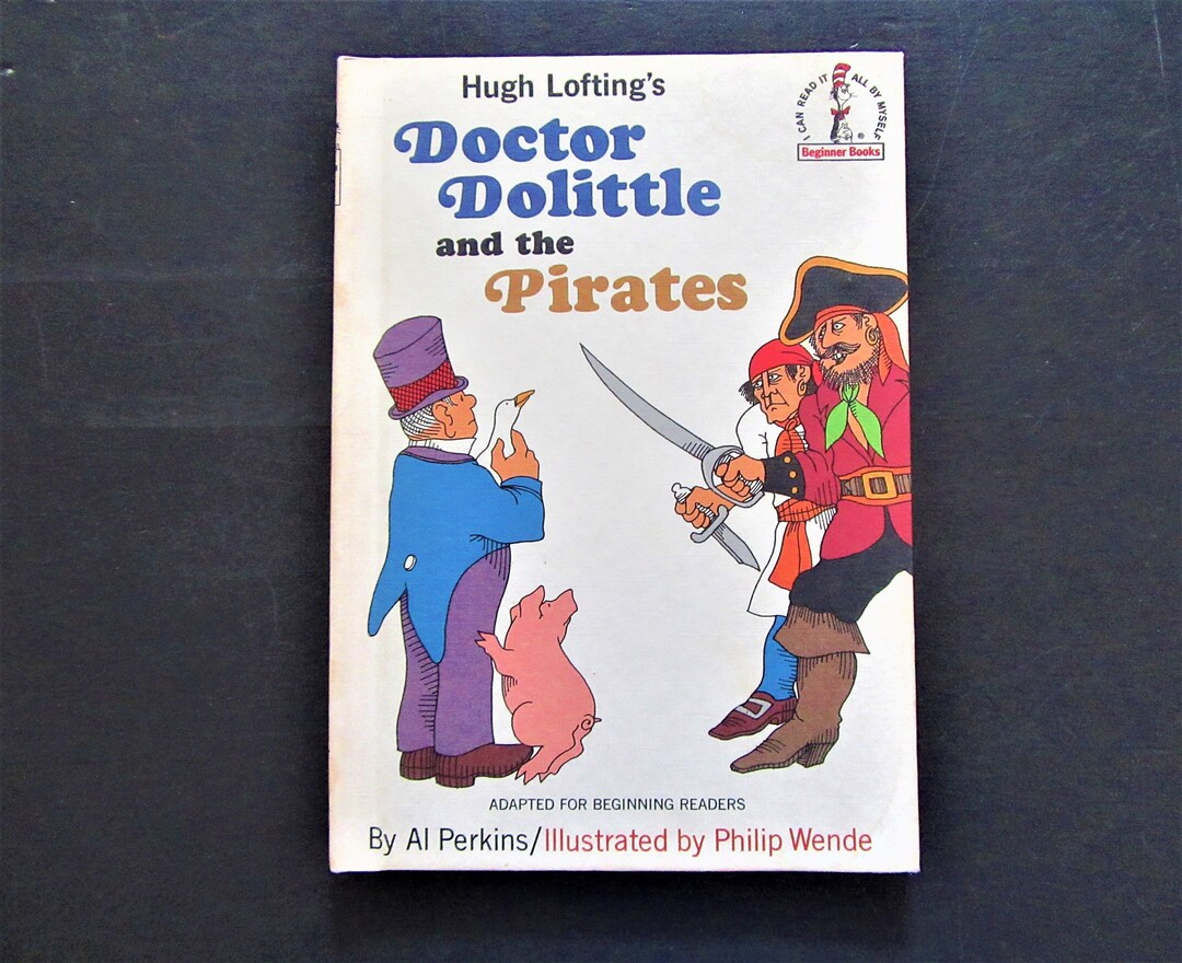 Vintage 1968 DOCTOR DOLITTLE and the PIRATES / I Can Read It All by ...