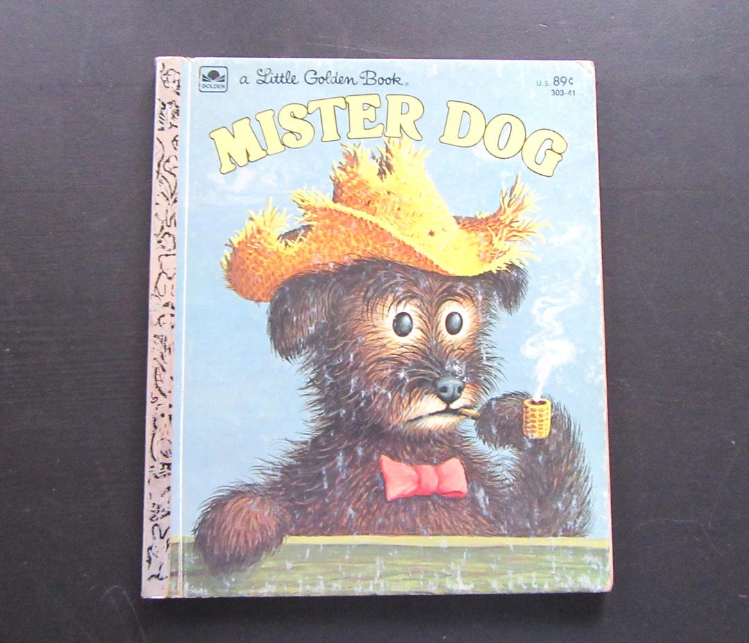 Vintage 1980 Mister Dog (the Dog Who Belonged to Himself) by Margaret ...