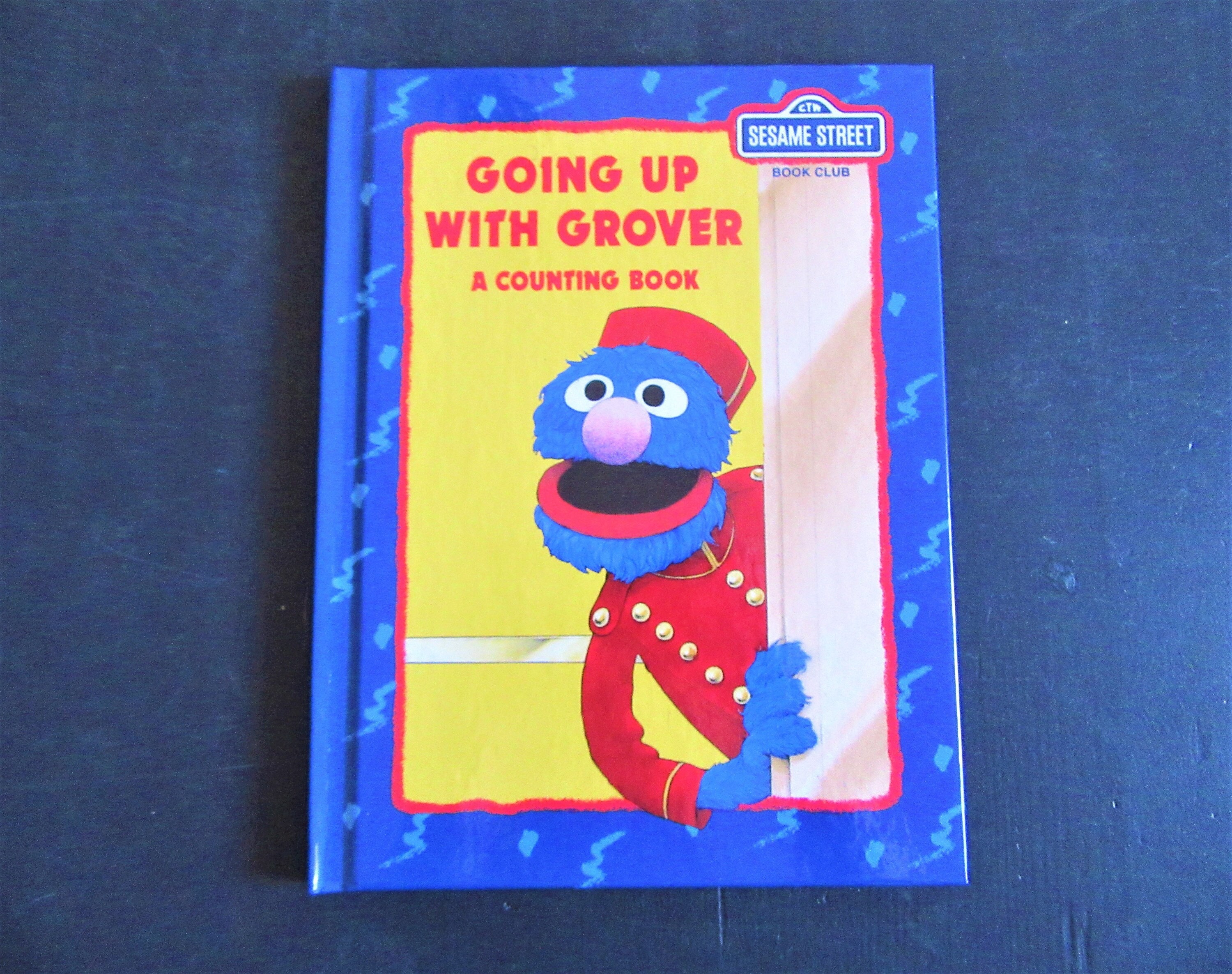 Grover Face Template