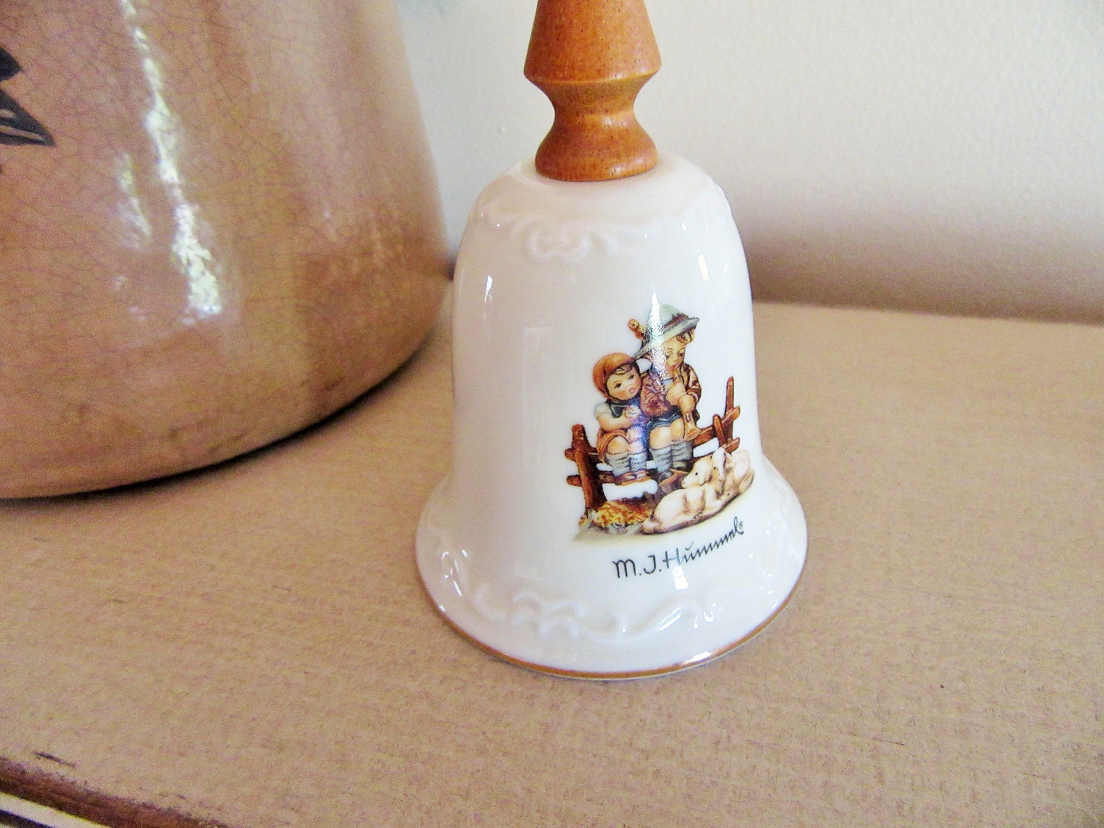 PORCELAIN HUMMEL BELL Vintage Bell Home Decor Home Accent - Etsy