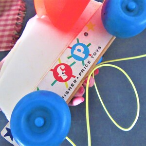 Vintage 1960's FISHER PRICE / Chatter Phone / Model 747 / Pull-a-long ...