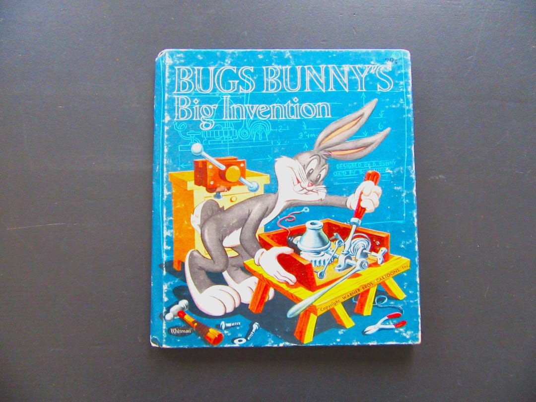 1953 "bugs Bunny's Big Invention" (tell A Tales) / Warner Bros Cartoons ...