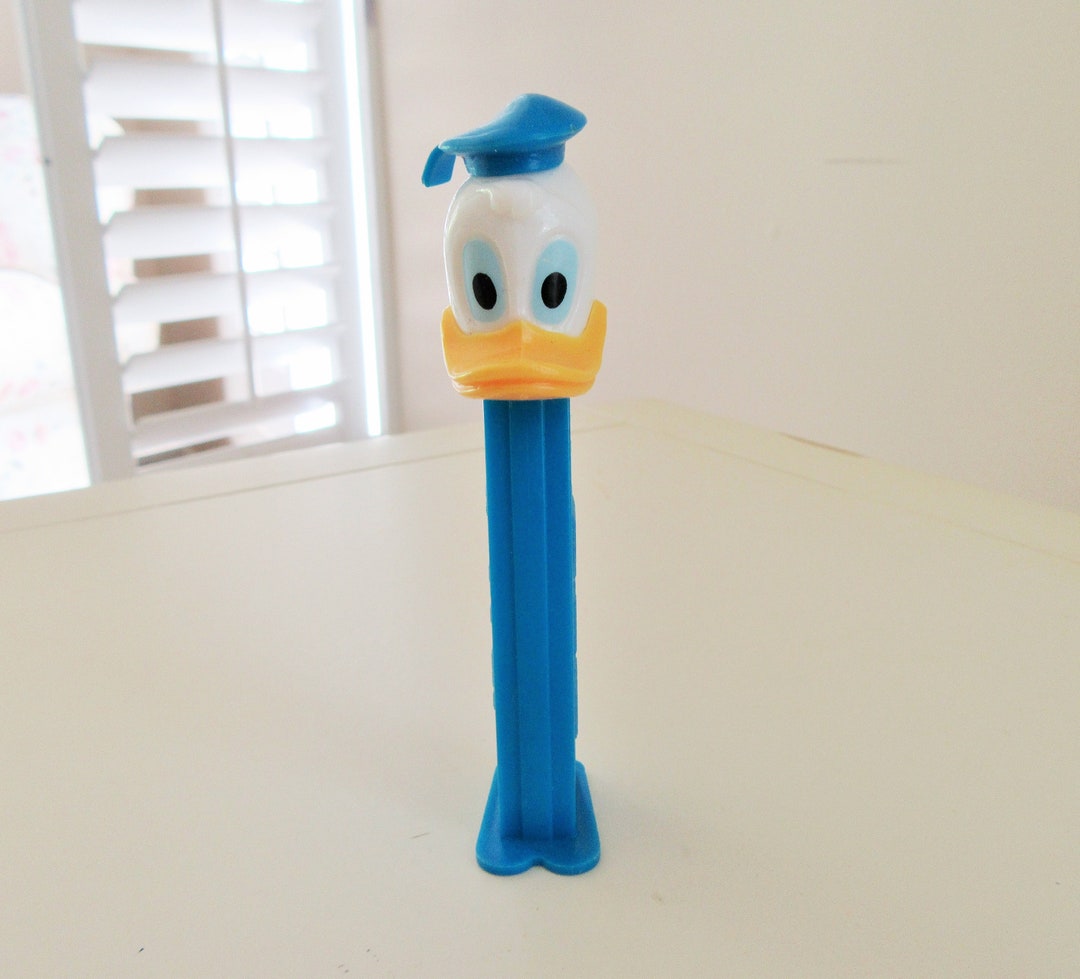 1970's DONALD DUCK PEZ Dispenser / Walt Disney / Candy Dispenser ...