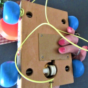 Vintage 1960's FISHER PRICE / Chatter Phone / Model # 747 / Pull-a-long ...