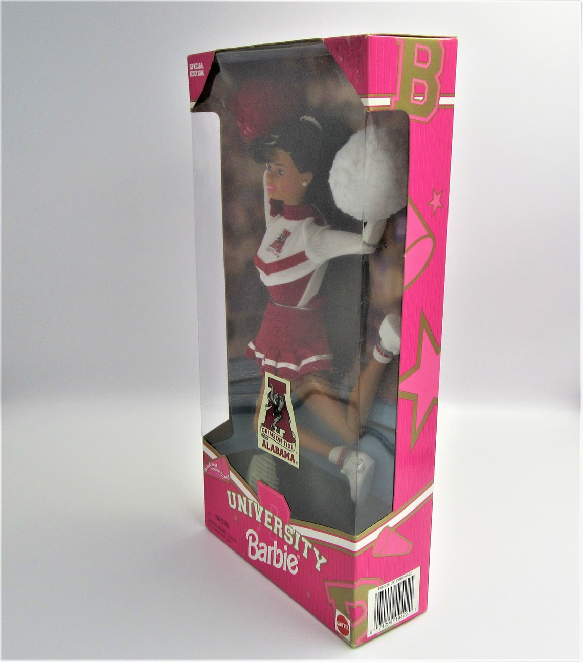 1996 MATTEL BARBIE University of Alabama Barbie Doll Special | Etsy