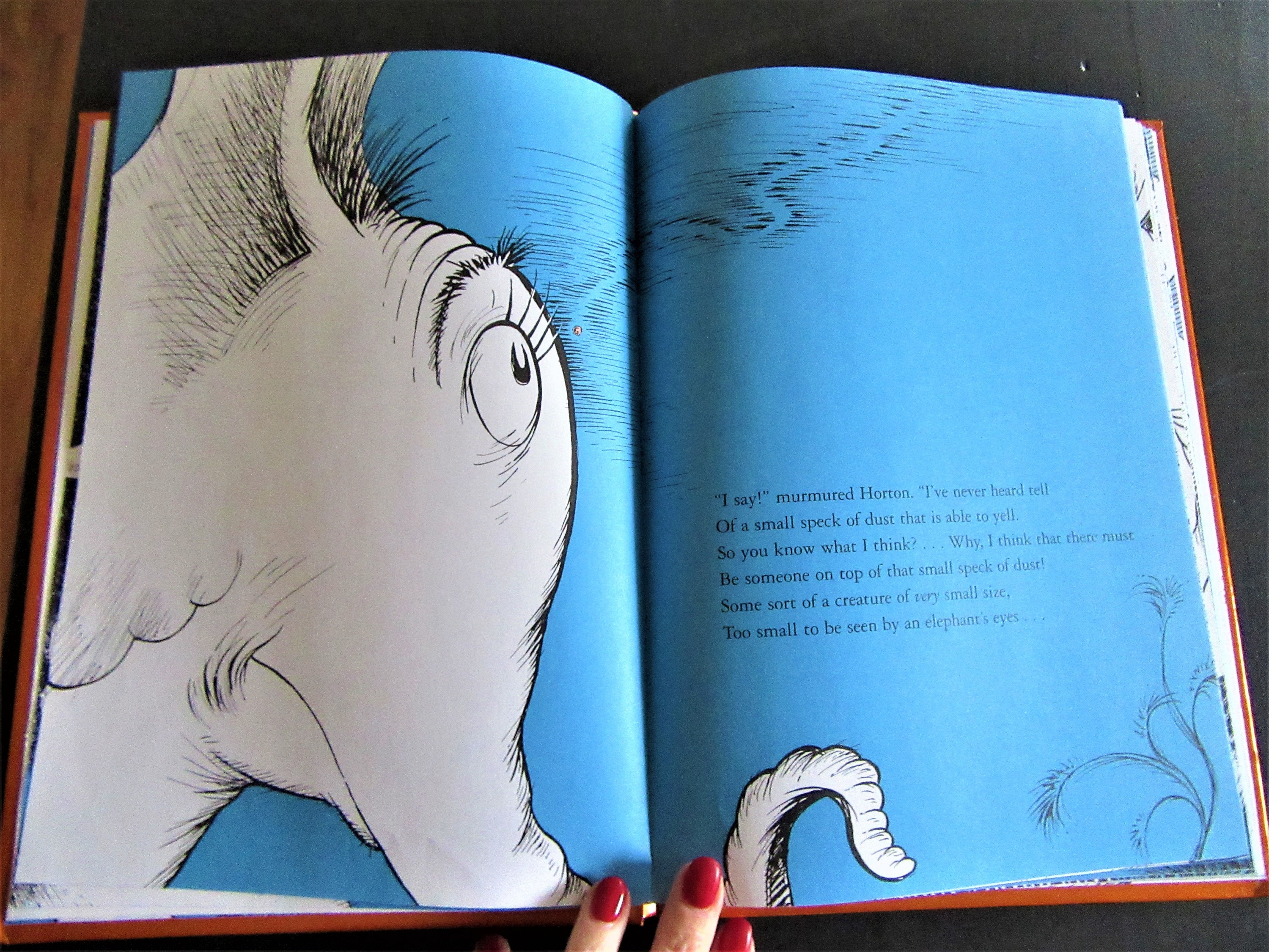 Horton Hears A Who Book Pages
