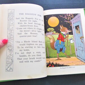 1936 RAGGEDY ANIMALS / by Sherman Ripley / Illustrations by Harrison ...