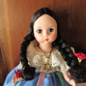 MADAME ALEXANDER Doll International Israel Doll Completely - Etsy
