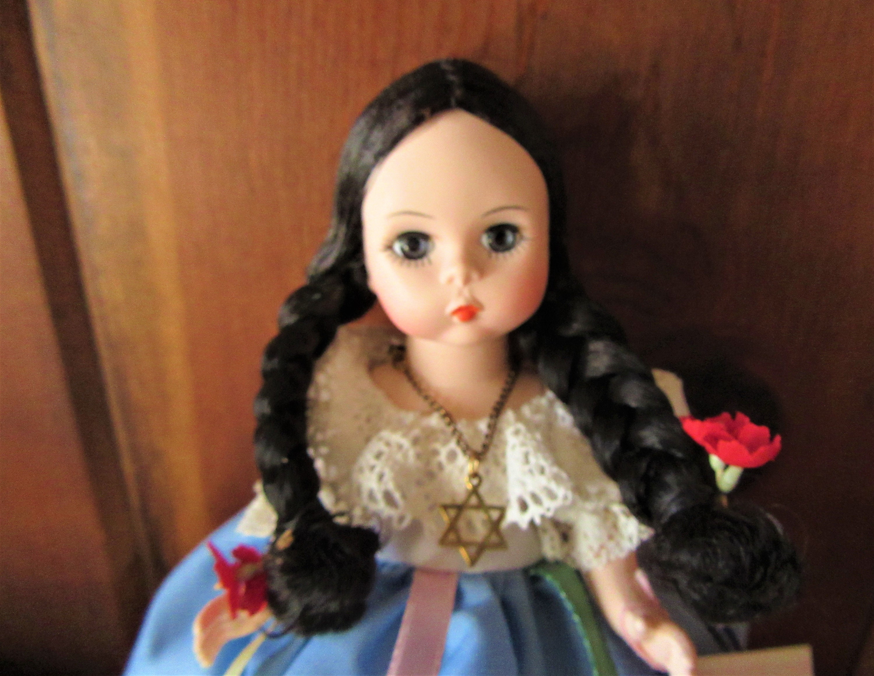 MADAME ALEXANDER Doll International Israel Doll Completely | Etsy