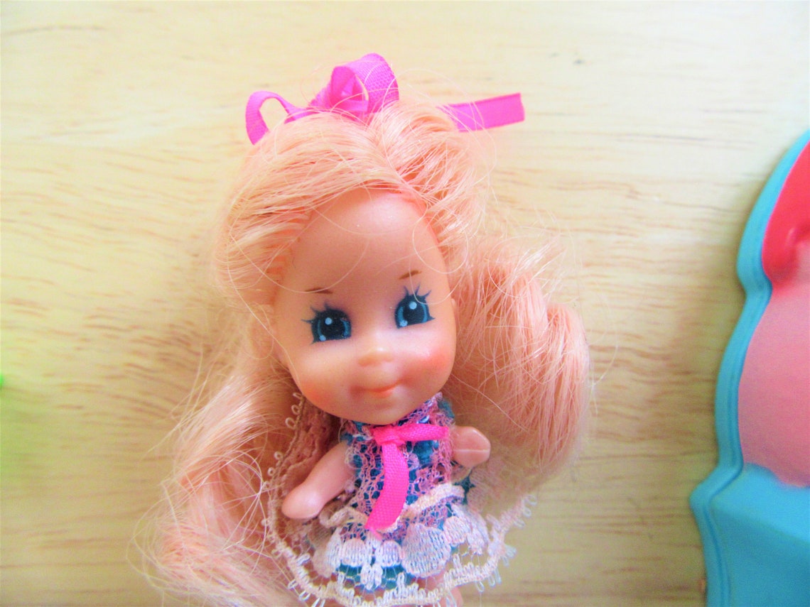 Vintage 1978 MATTEL LIDDLE KIDDLE Sweet Treats Strawberry Mary | Etsy