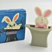 1975 Magic Rabbit AVON PIN PAL / Rabbit in a Hat Pin / - Etsy