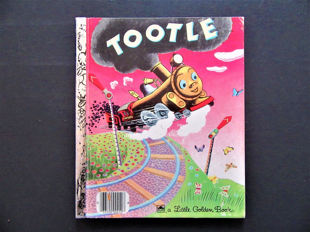 1945 Vintage TOOTLE / Little Golden Book / Children's Book / Classic ...