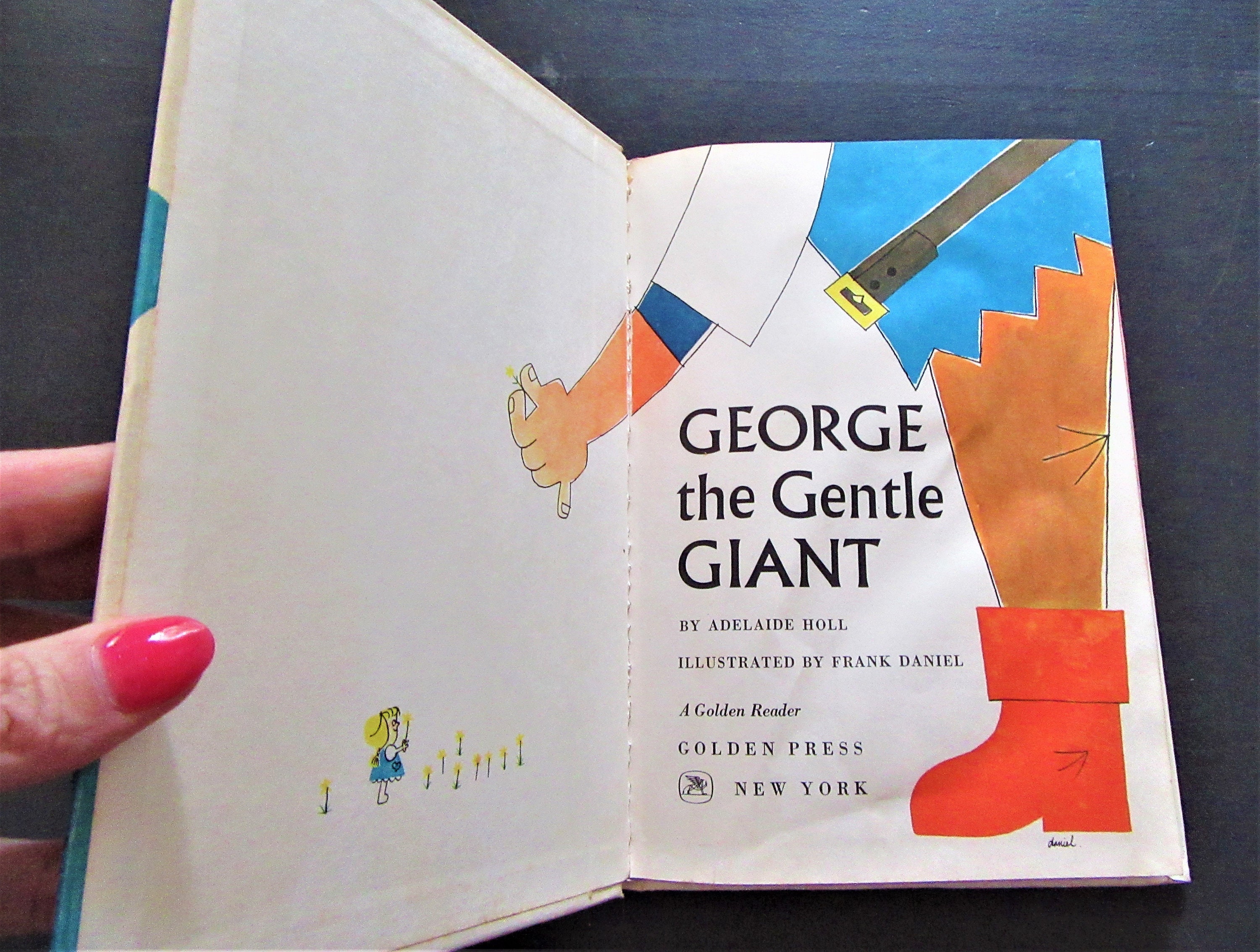 The Gentle Giant George