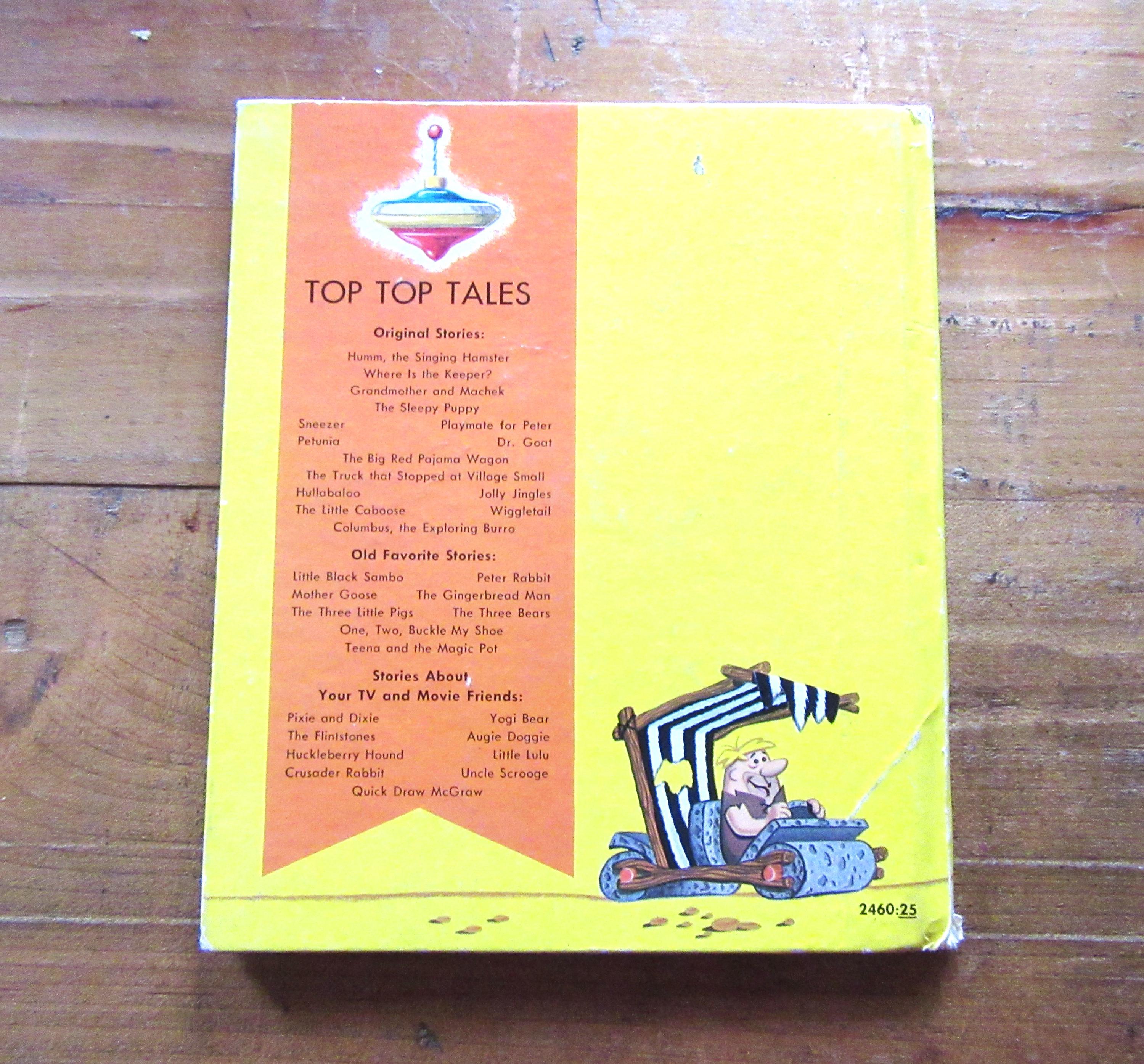 VTG 1961 Hanna Barbara's the Flintstones and Dino / Tip Top Tales / by ...