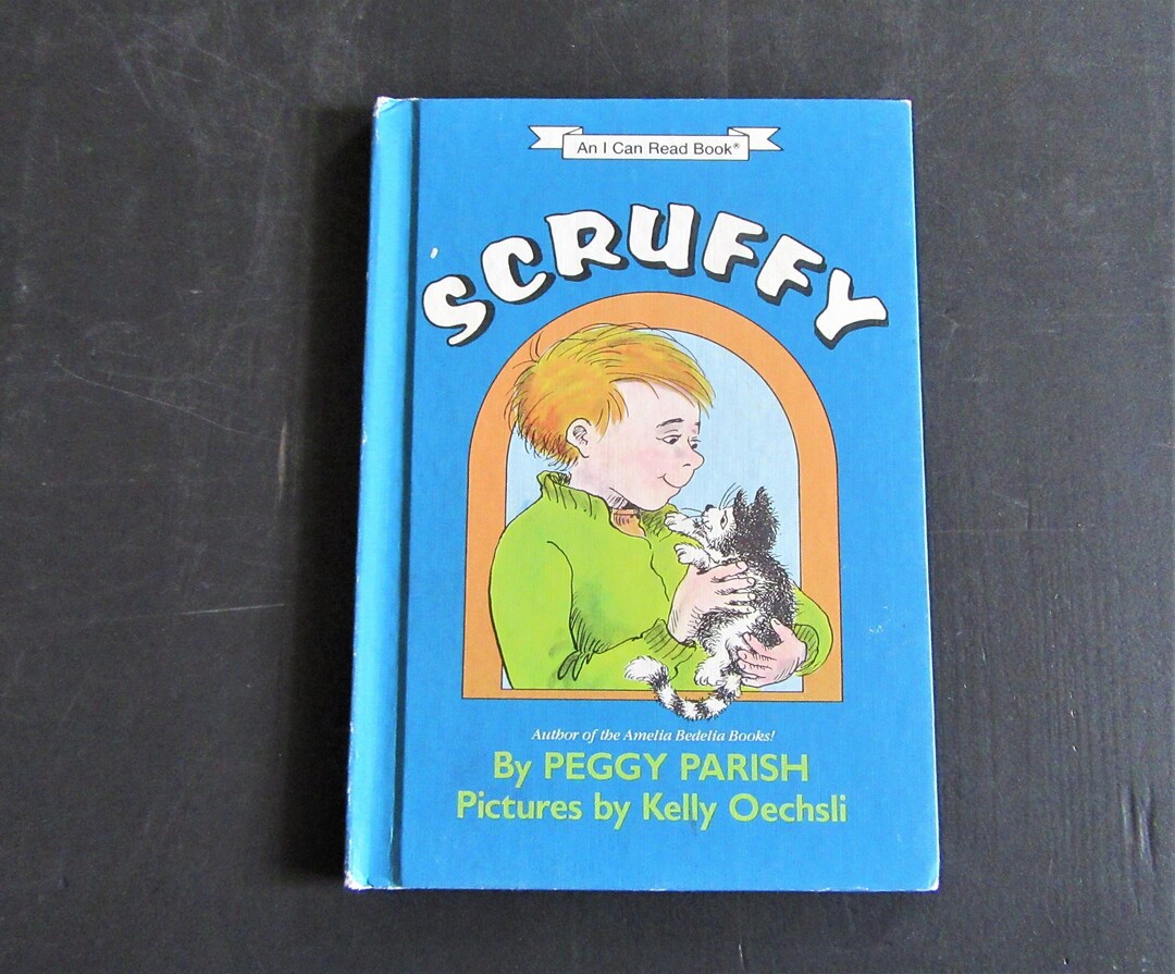 Vintage 1988 Scruffy: an I Can Read Book, First Edition - Etsy