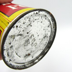 1940's Vintage Davis Baking Powder 8 Ounce Tin With Original Lid - Etsy