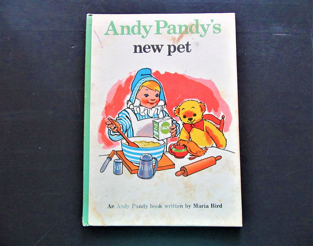 1973 Andy Pandy's New Pet Book by Maria Bird - Hardcover Children's ...