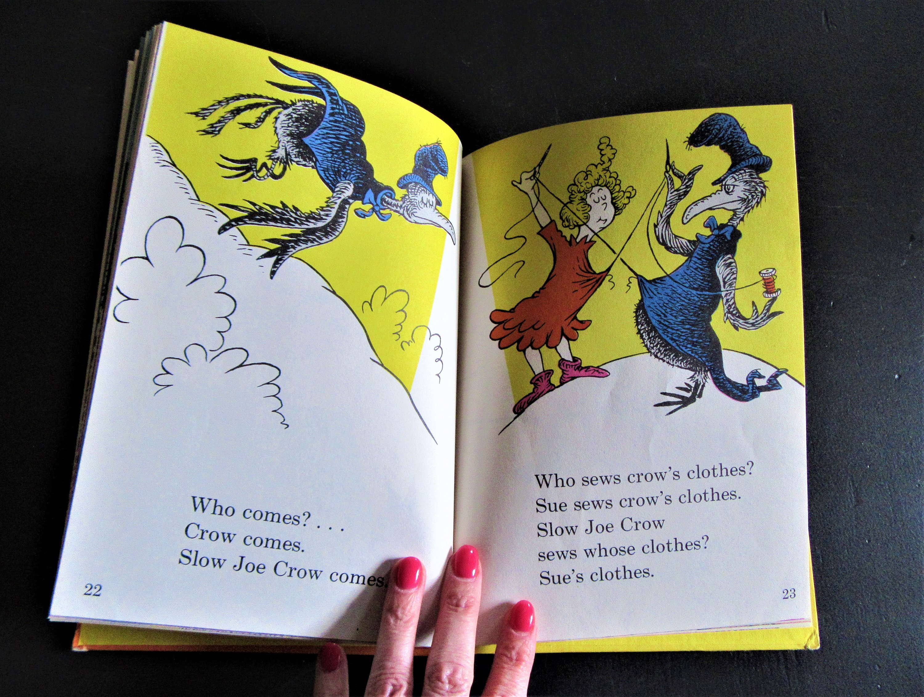 1965 Vintage Fox in Socks - Dr. Seuss Hardcover Book - Etsy