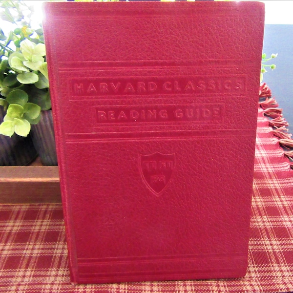 Harvard Classics - Etsy