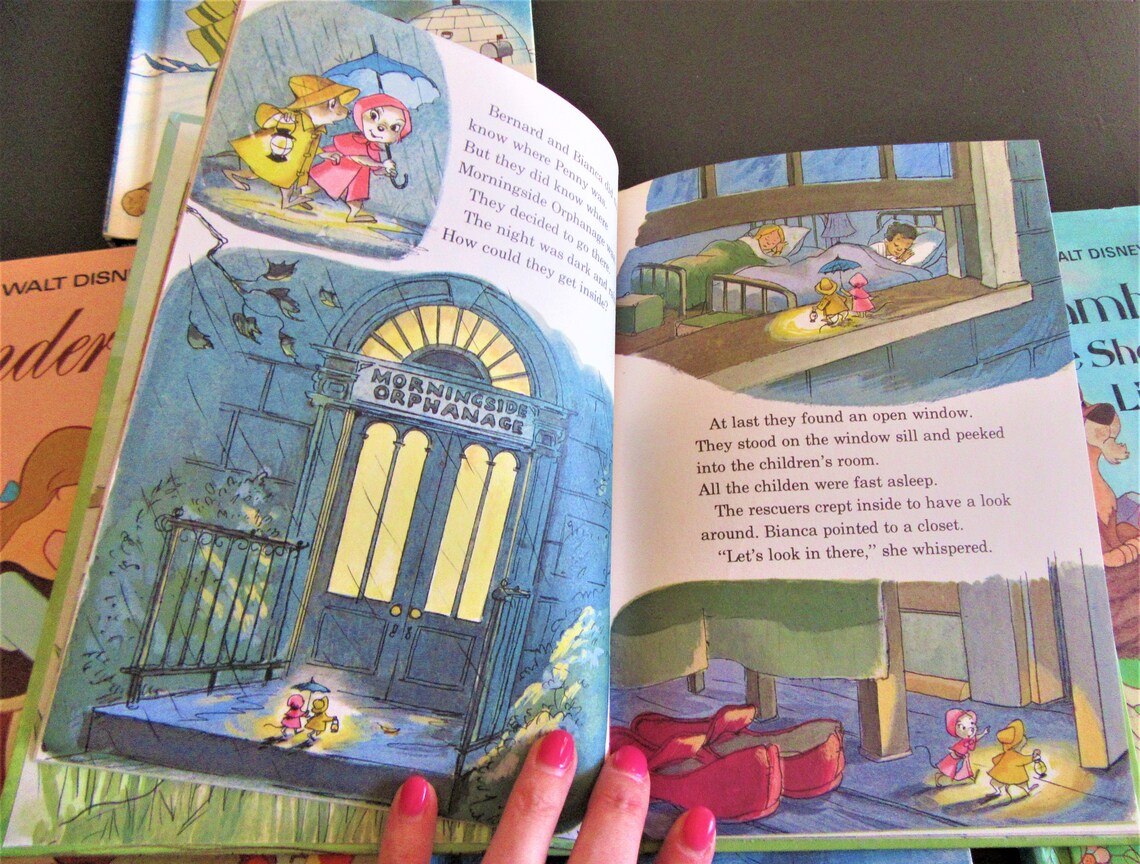 1970's Vintage DISNEY READERS / CHOOSE Your Favorite / - Etsy