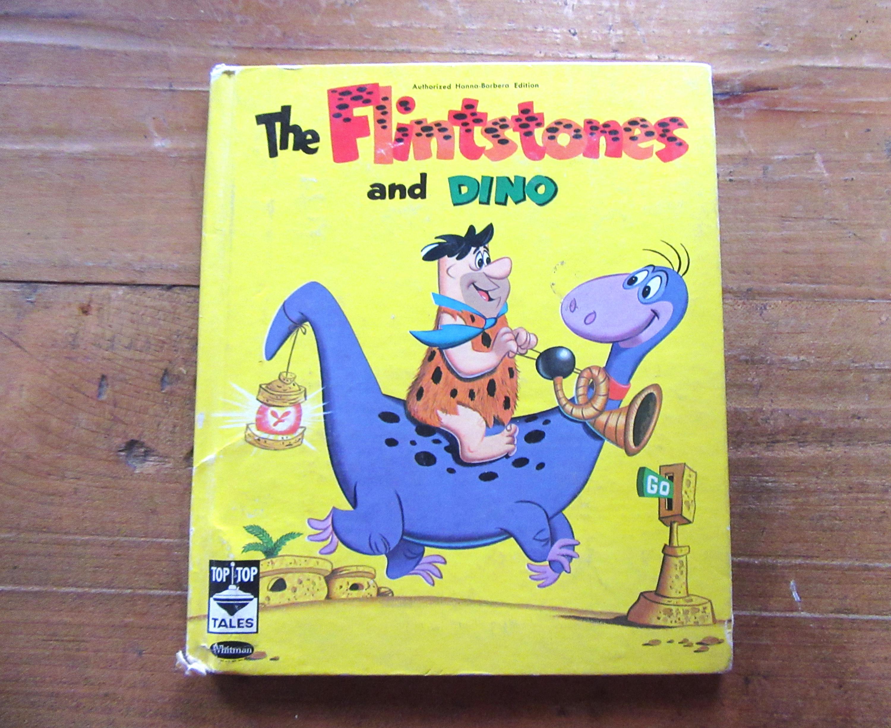 VTG 1961 Hanna Barbara's the Flintstones and Dino / Tip Top Tales / by ...