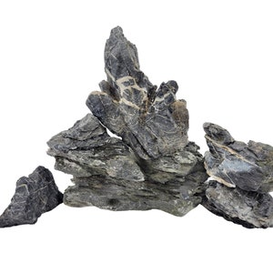 Seiryu Stone Freshwater Mixed Sizes (by the Lb) Aquarium Aquascaping ...