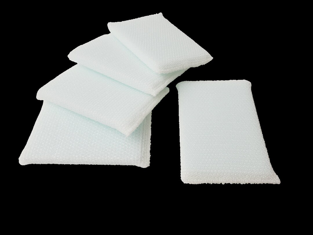 All Purpose Scratch Safe Sponges for Kitchen, Dish Washing, Wall ...