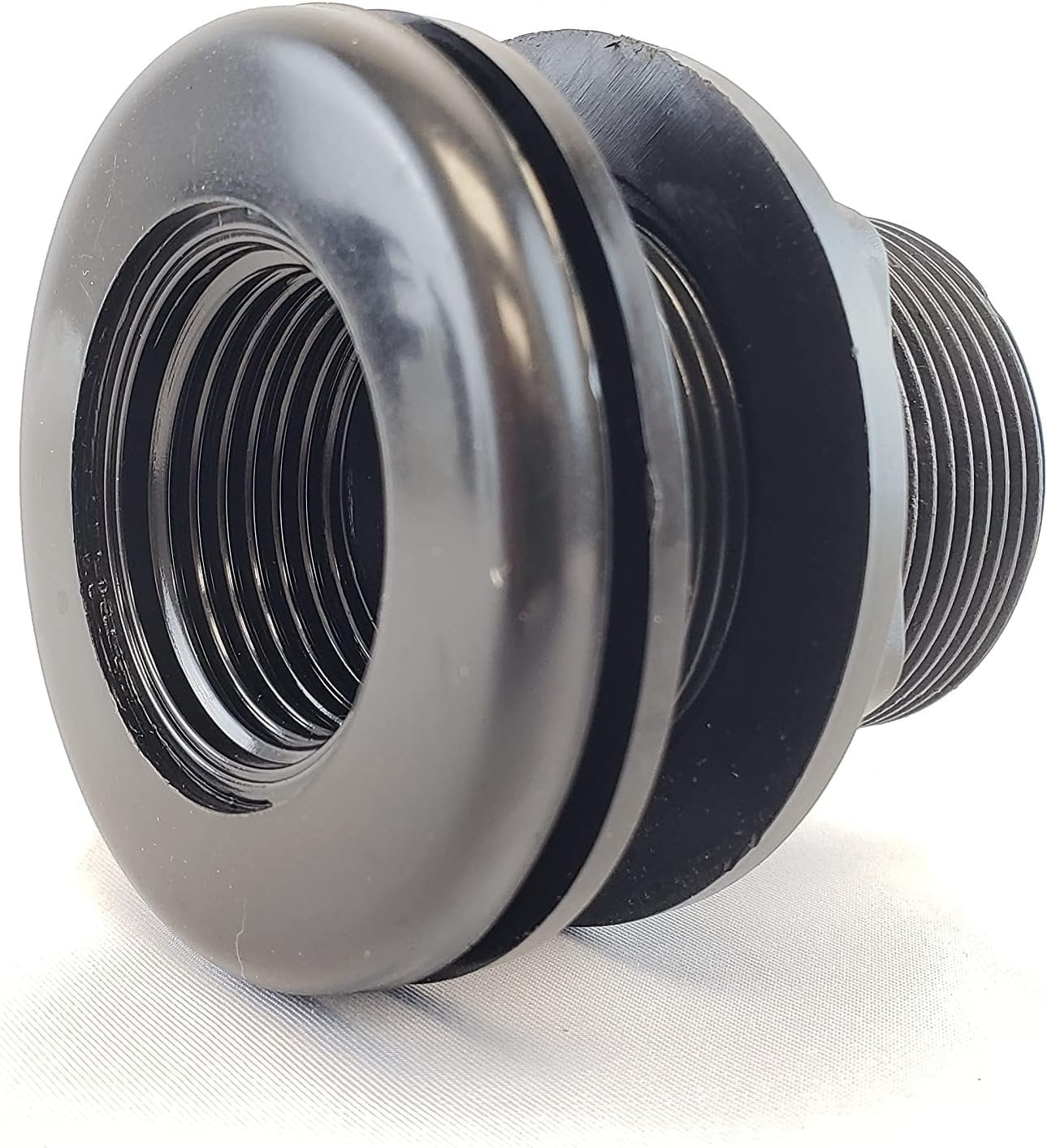 LIFEGARD Aquatics 1 Inch FPT Bulkhead Fitting, Aquarium, Fish Tank ...