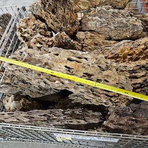 Dragon Stone Ohko Rock Freshwater Mixed Sizes (by the Lb) Aquarium ...