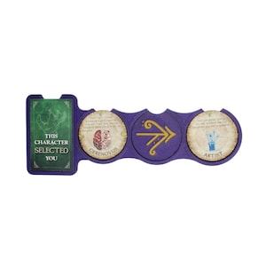 Card Holder / Token Display Tray for Blood on the Clocktower (BOTC ...